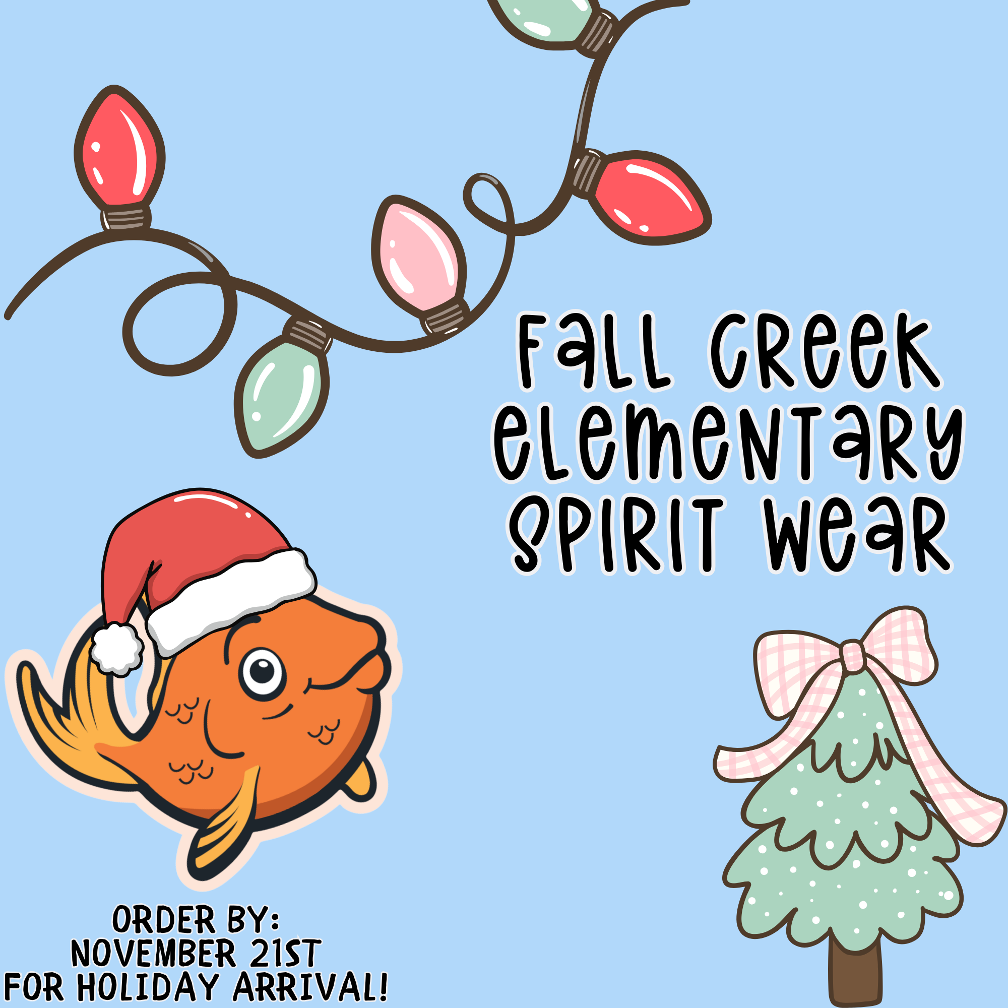Fall Creek Elementary Spirit Wear Store – Jeans Day Apparel